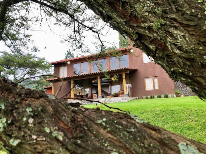 Cabaña En El Country Club Con Gran Vista - Tapalpa