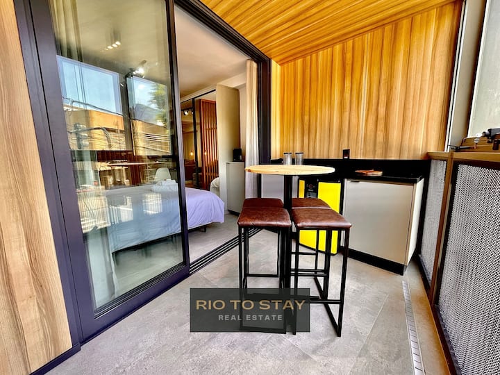 Studio Leblon - Christ View, New, Pool And Gym - Rio de Janeiro