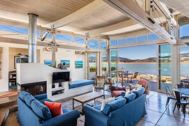 Private Home On Tidal Bolinas Lagoon In Seadrift - Bolinas, CA