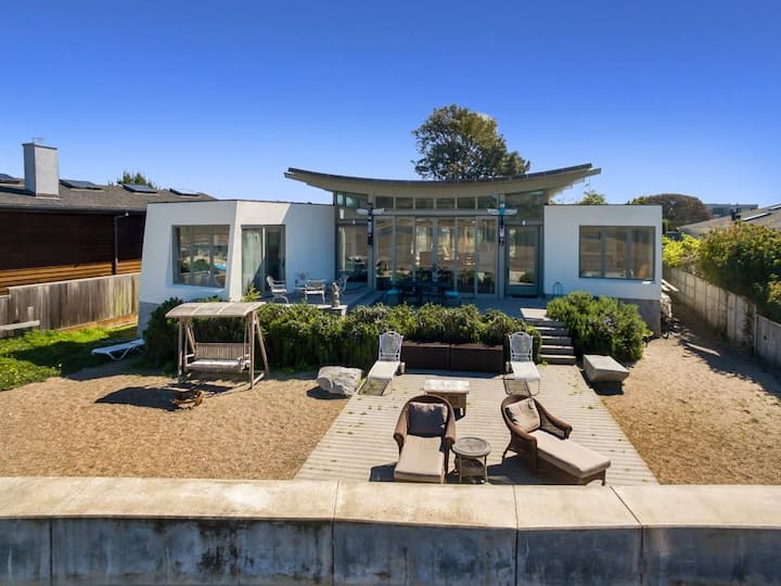 Private Home On Tidal Bolinas Lagoon - Bolinas, CA
