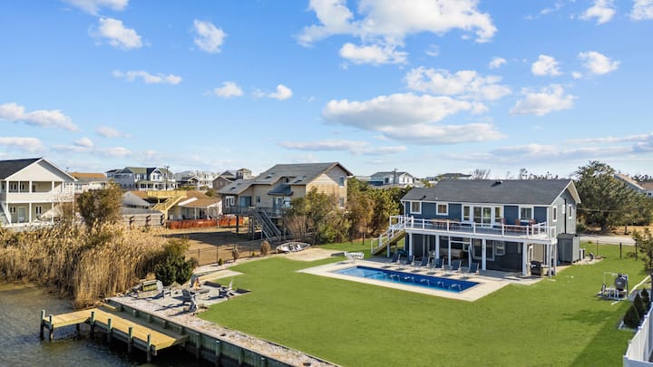 New! Boat Ramp, Dock, Pool, Hot Tub, Waterfront - Virginia Beach, VA