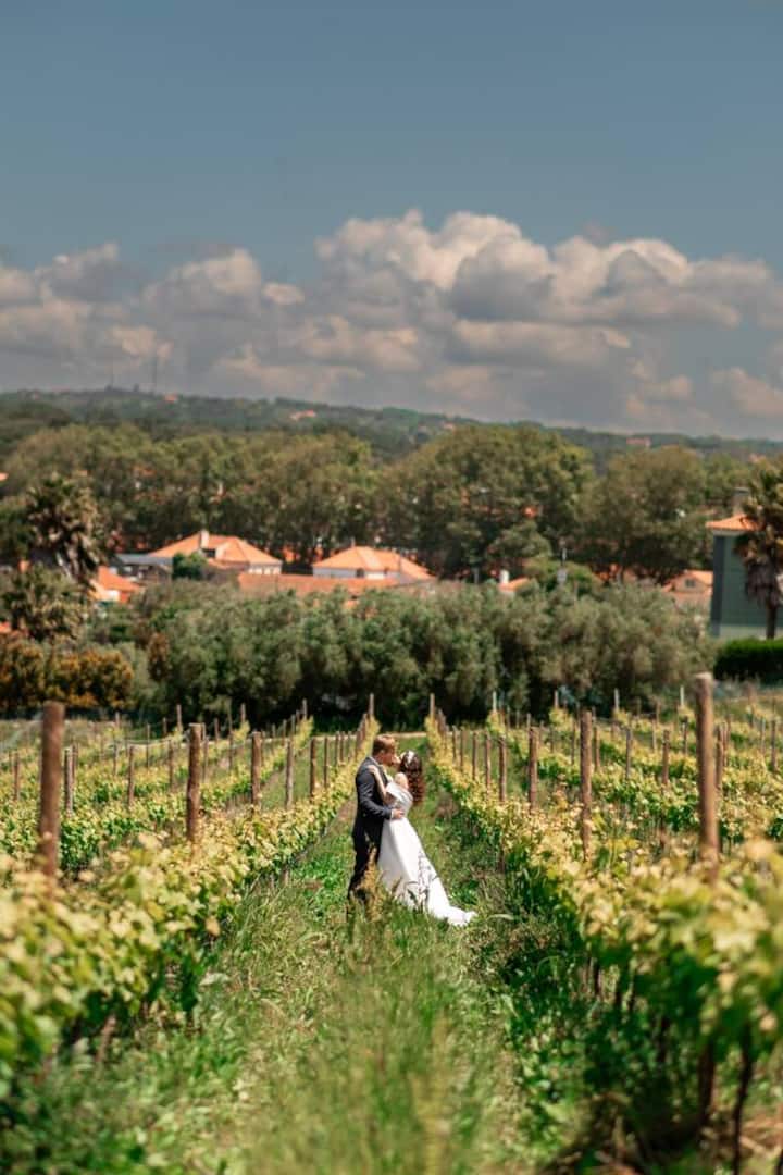 Villa Privée Idéale Pour Un Séjour De Mariage - Cascais