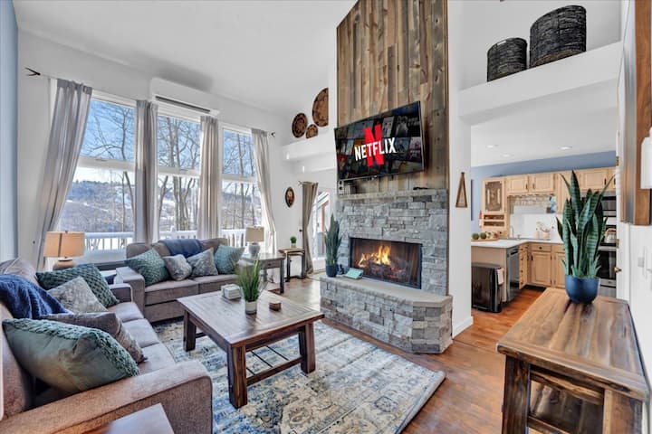 Big Boulder Views|game Loft+pet-friendly+sleeps 10 - Hickory Run State Park, White Haven