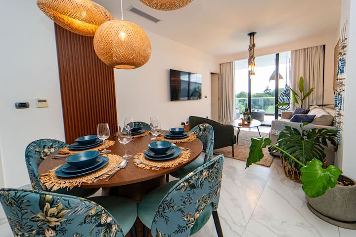 Vista Jade Pool Views! C-304 - Punta Cana