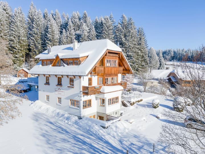 Appartement Avec Balcon Près Des Pistes De Ski - Mariapfarr