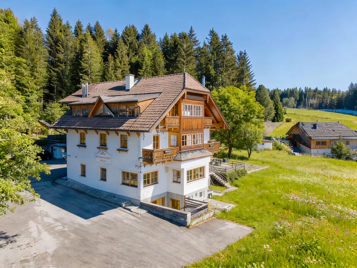 Appartement Avec Balcon Près Des Pistes De Ski - Mariapfarr