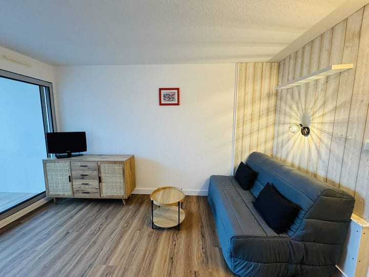 Studio Rénové Proche Plage Et Commerces, Parking - Quiberon