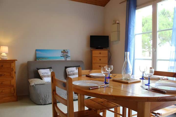 Appartement 2 Pièces 4 Couchages Dolus D'oléron - La Cotinière