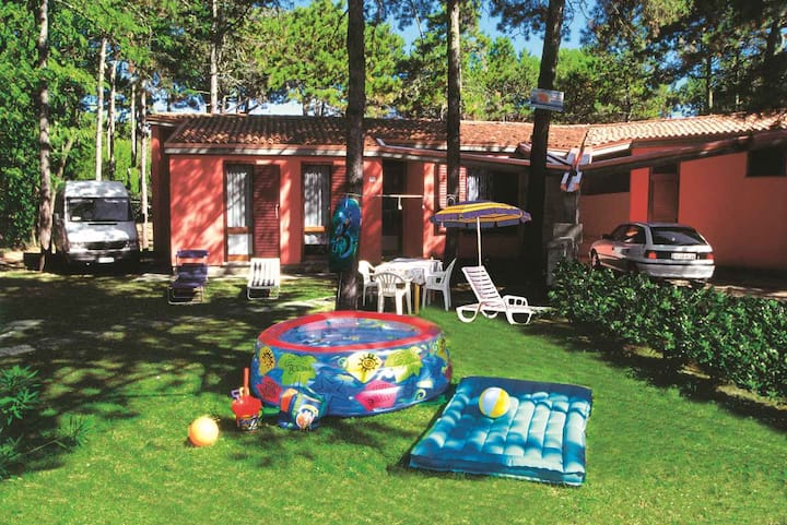 Holiday Apartment Mit Klimaanlage Und Garten - Lignano Pineta