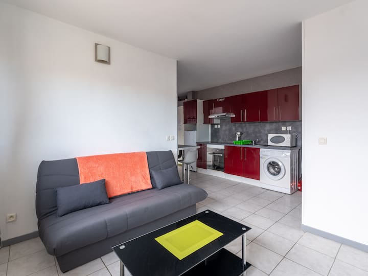 Appartement Mimizan-mimizan Plage, 2 Pièces, 4 Per - Mimizan-Plage