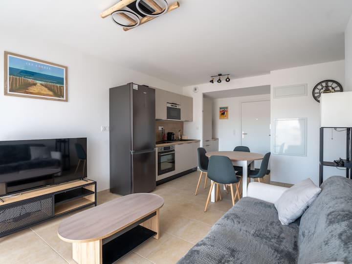 Appartement Mimizan, 2 Pièces, 4 Pers. - Mimizan