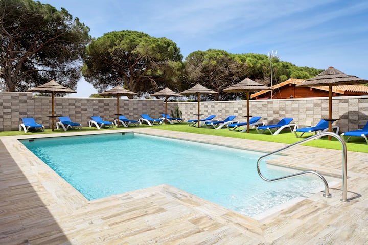 Casa Torre De Meca 2 Shared Pool - Barbate