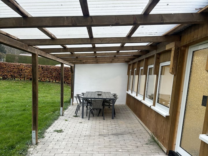 Sle02 House With Terrace In Schmidtheim - Blankenheim