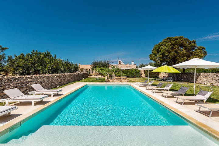 Masseria Li Capperi By Perle Di Puglia - Alezio
