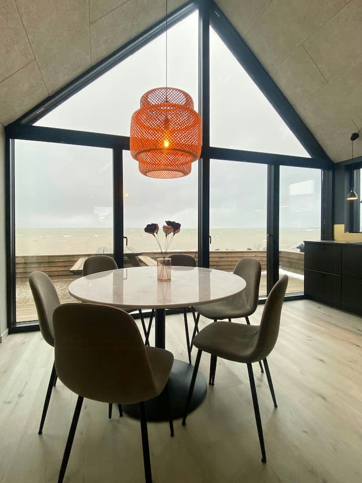 Panoramic Views Of Venø Bay At Handbjerg Marina - Denmark