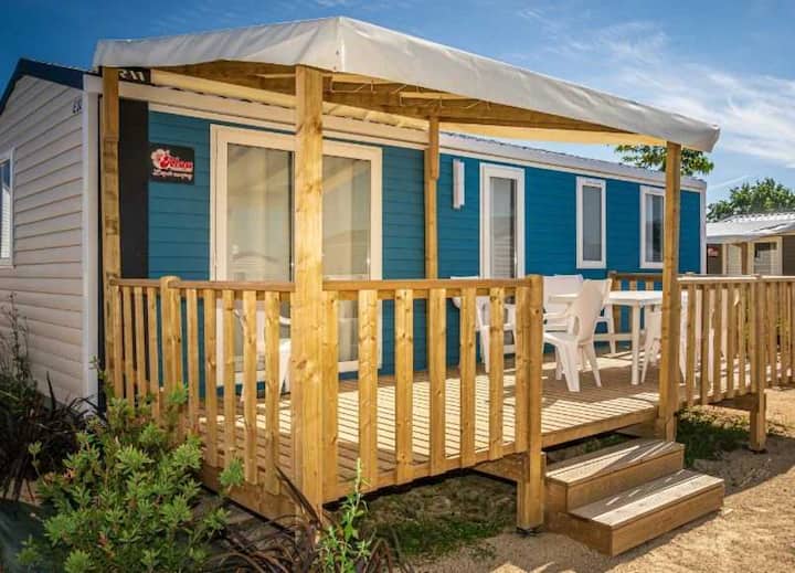 Zecamping Mobil Home 30m² Parc Aquatique - Les Sables-d'Olonne