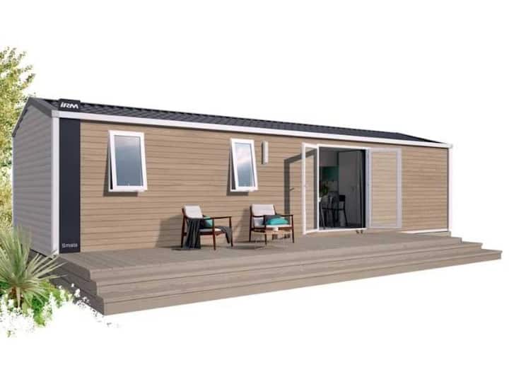 Zecamping Mobil Home 37m² Parc Aquatique - Les Sables-d'Olonne