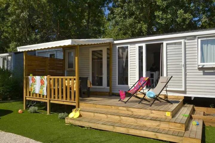 Camping - Parc Aquatique - Ccahfbd - Argelès-sur-Mer