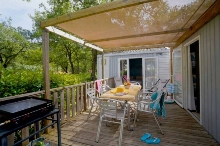 Camping - Parc Aquatique - Eeecbd - Argelès-sur-Mer