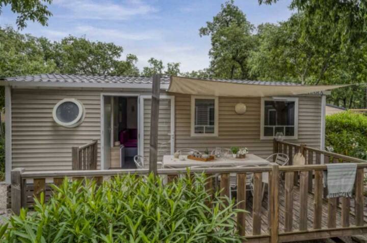 Camping - Parc Aquatique - Eeecch - Argelès-sur-Mer