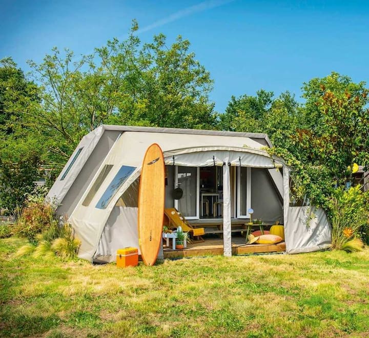 Camping - Piscine  - Ccaffda - Saintes