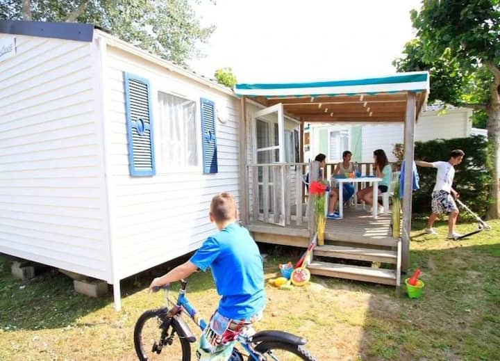 Camping - Piscine  - Ccag0gd - La Faute-sur-Mer