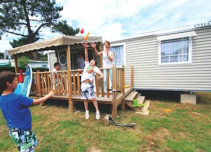 Camping - Piscine - Ccag0h0 - La Faute-sur-Mer