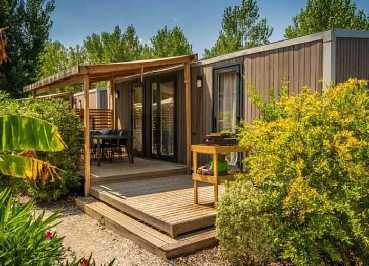 Zecamping Mobil Home 500m Plage - Sérignan