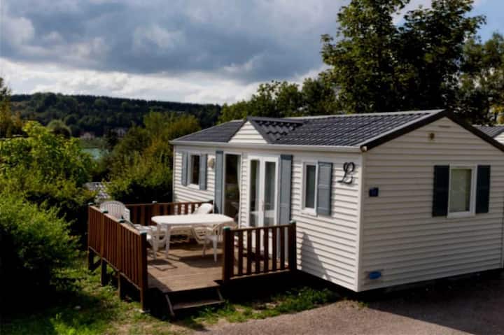 Camping - Piscine  - Ccagfdb - Clairvaux-les-Lacs