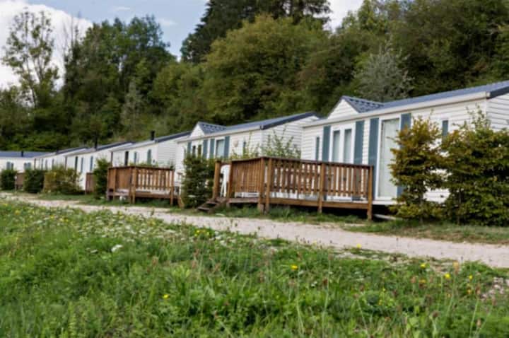 Camping - Piscine  - Ccagfdc - Clairvaux-les-Lacs