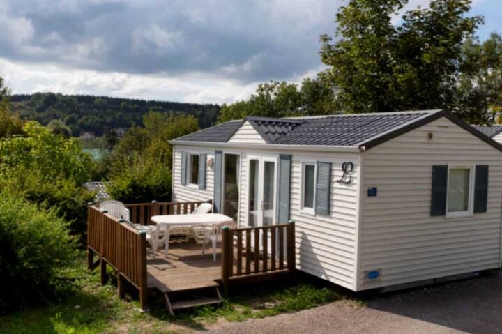 Camping - Piscine - Ccagfdd - Clairvaux-les-Lacs