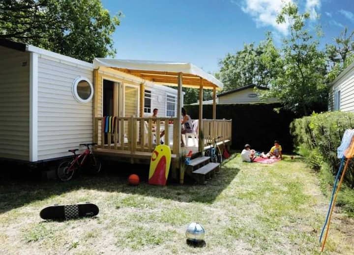 Camping - Piscine  - Ccagha0 - Île d'Oléron