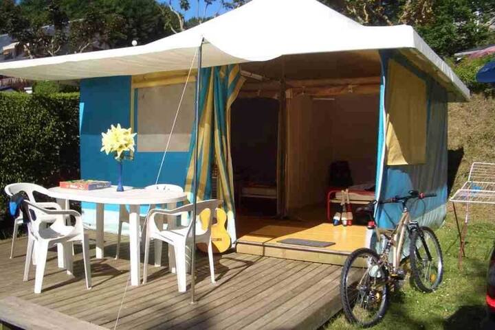 Camping 4 éToiles - Piscine  - Ccahice - Lac de Pareloup