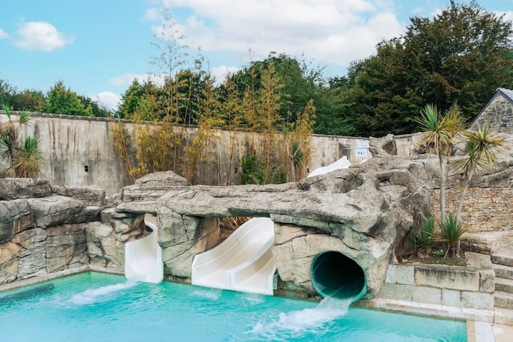 Zecamping 5* Maison 56m² Parc Aquatique - Quimper