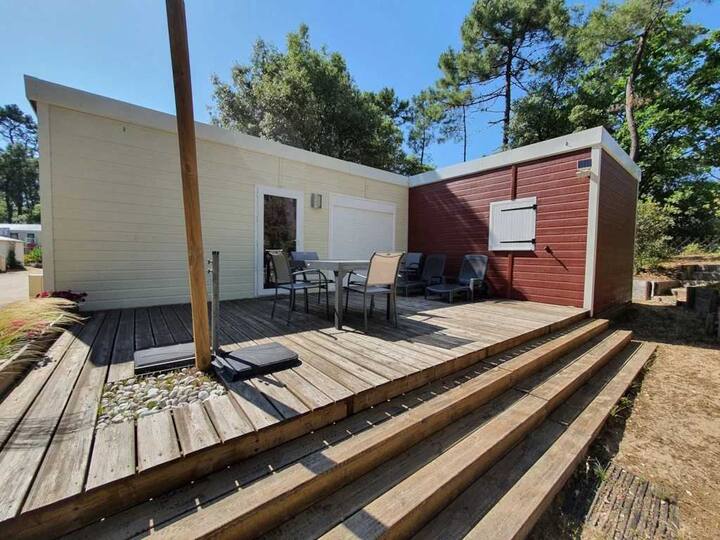 Chalet 4 éToiles - Piscine - Ccafgdg - Saint-Hilaire-de-Riez