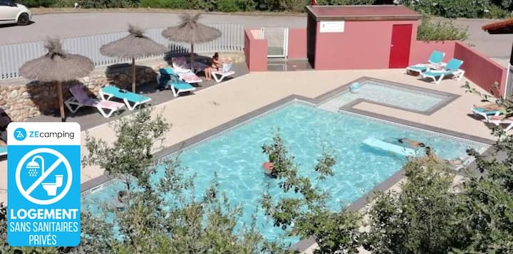 Zecamping 4* Chalet Parc Aquatique - Le Boulou