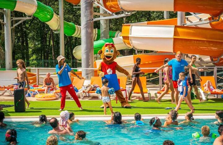 Zecamping Mobil Home 30m² Parc Aquatique - La Baule-Escoublac