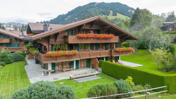 Luxurious 5 Bedroom Chalet With Modern Charm - Les Diablerets