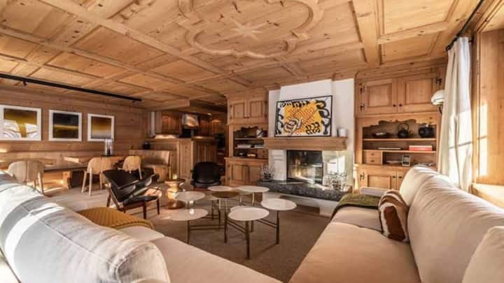 Luxury Duplex Elegance In Wispile - Lauenen