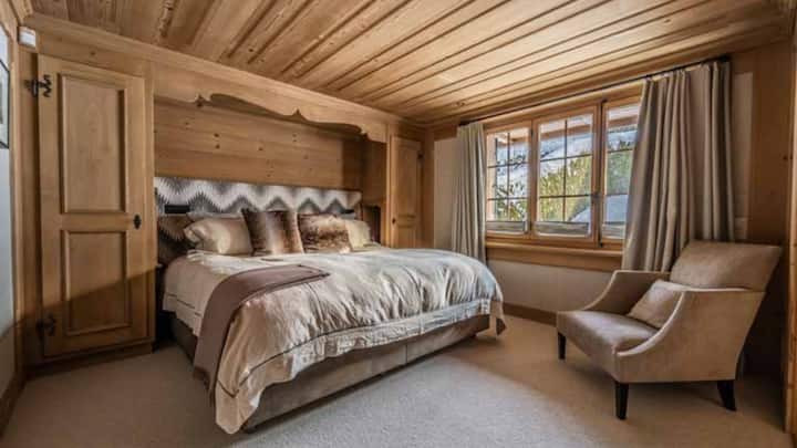 Luxury Duplex Elegance In Wispile - Gstaad