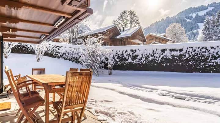 Luxury Duplex Elegance In Wispile - Gstaad
