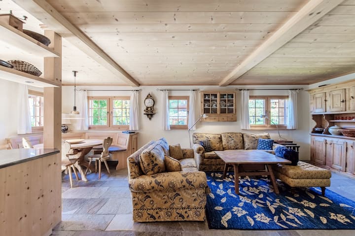 Chalet Charmant Avec Avec Patio Privé (Laax) - Laax