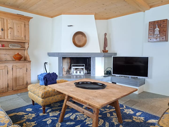 Chalet Charmant Avec Avec Patio Privé (Laax) - Laax