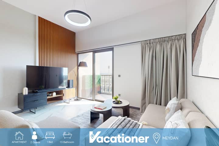 Mag Eye 910 - Magnificent One Bedroom In Meydan - Dubai