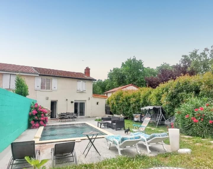 Villa à Saint-fons - Lyon