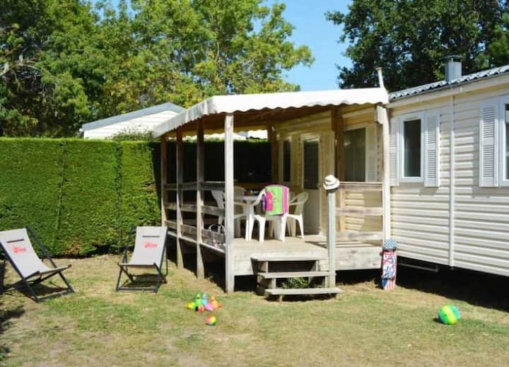 Camping - Piscine  - Ccagh0g - Île d'Oléron