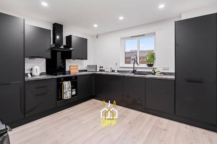 Holburn Residence - Sja Stays - Modern 3 Bed - Aberdeen