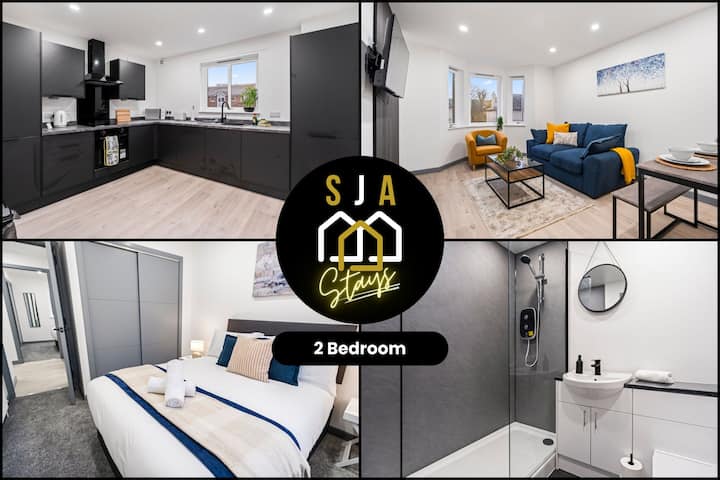 Seaforth Stay - Sja Stays - Modern 2 Bed - Aberdeen