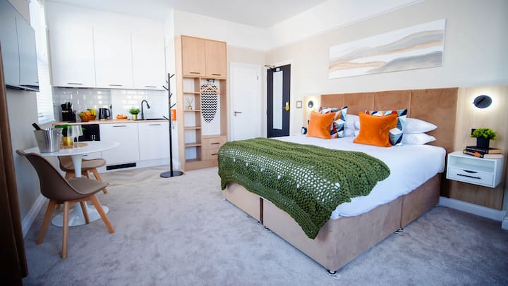 Apart Hotel Rugby - Premium Studio - Self Check In - Lutterworth