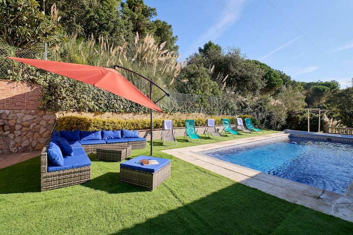 2tor18 - Maison Confortable Avec Piscine Privé Dan - リュレッド・ダ・マール